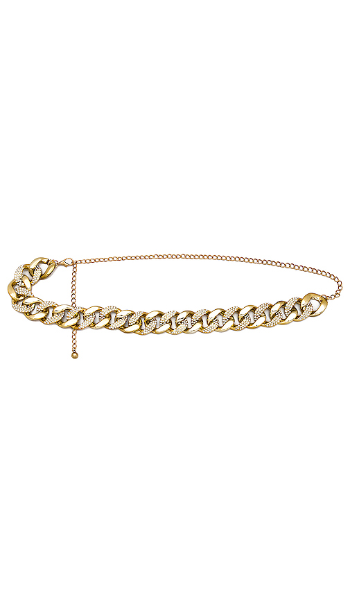 8 Other Reasons Chunky Chain Belt in Gold | REVOLVE