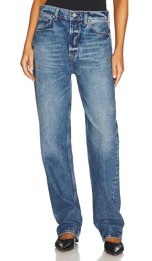 ANINE BING Bodhi Jean in Alto Blue | REVOLVE