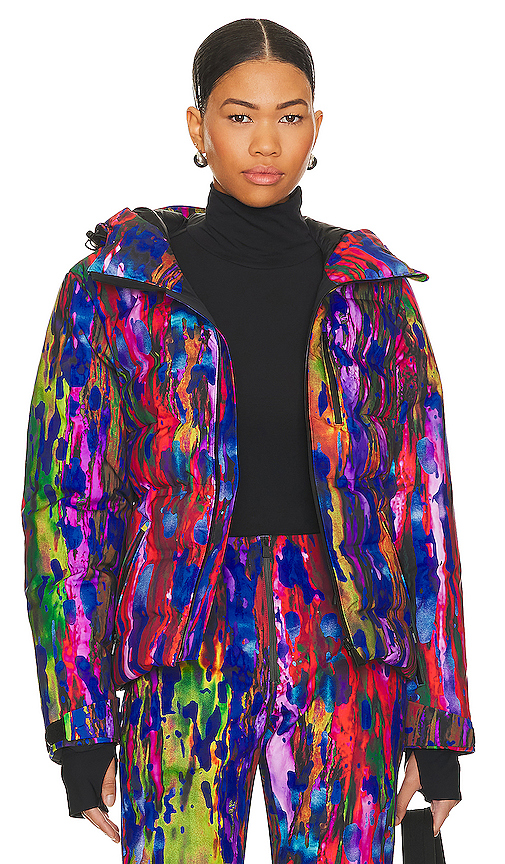 Aztech Mountain Nuke Suit in Chamberlain Camo Pink | REVOLVE