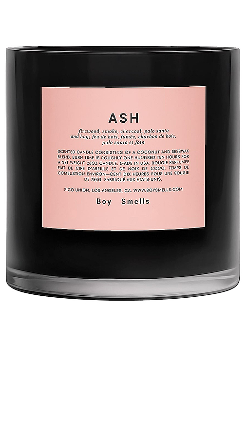 Boy Smells Ash Scented Magnum Candle | REVOLVE