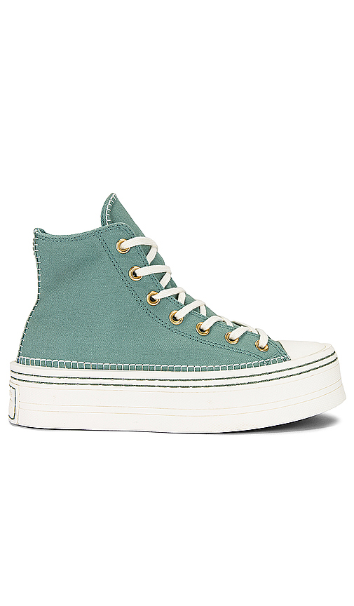 Converse Chuck Taylor All Star Modern Platform Crafted Stitching ...
