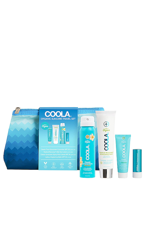 COOLA 4 Piece Organic Suncare Travel Set | REVOLVE