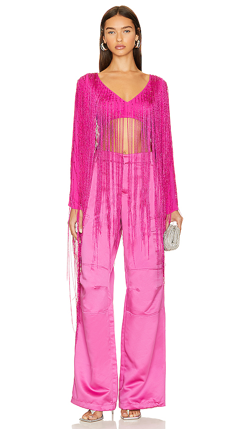 Cult Gaia Lorena Top in Anemone | REVOLVE