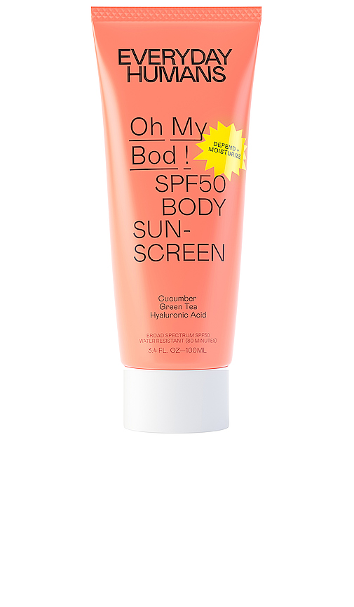 Everyday Humans Oh My Bod! SPF 50 Body Sunscreen | REVOLVE