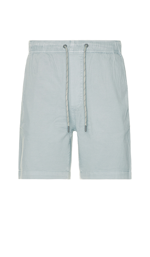 Faherty Essential Drawstring Short in Rocky Grey | REVOLVE