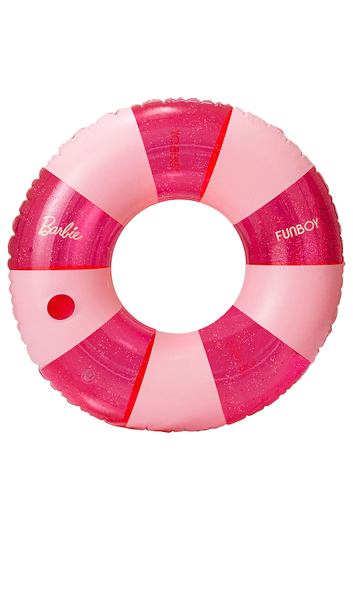 FUNBOY X Barbie Glitter Tube Float | REVOLVE