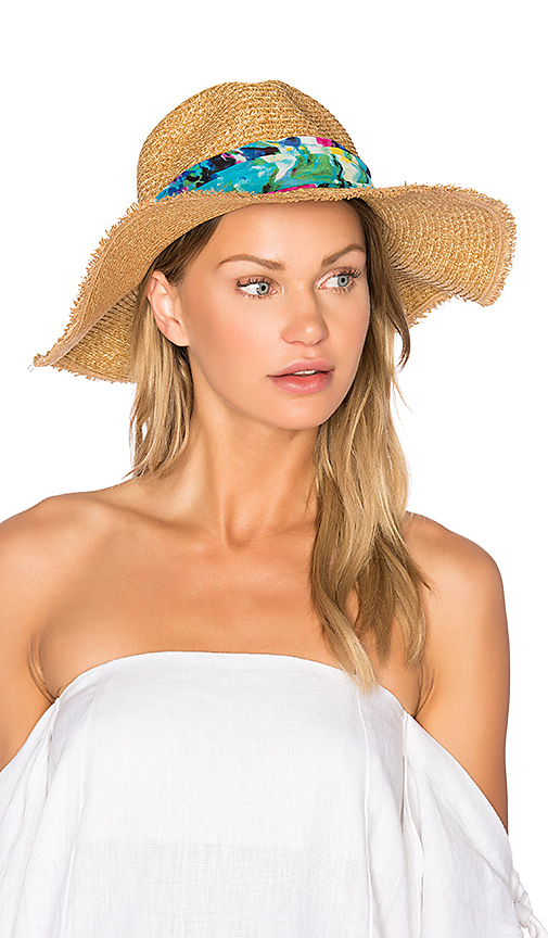 Genie by Eugenia Kim Willa Hat in Camel | REVOLVE