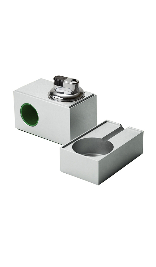 Houseplant Block Table Lighter in Green | REVOLVE