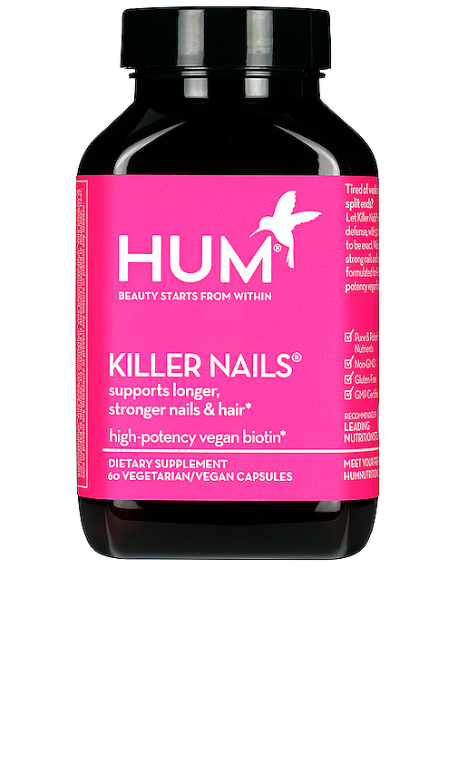 HUM Nutrition Killer Nails Biotin Supplement | REVOLVE