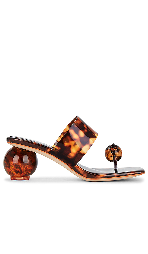 Jeffrey Campbell Latus Mule in Tortoise | REVOLVE