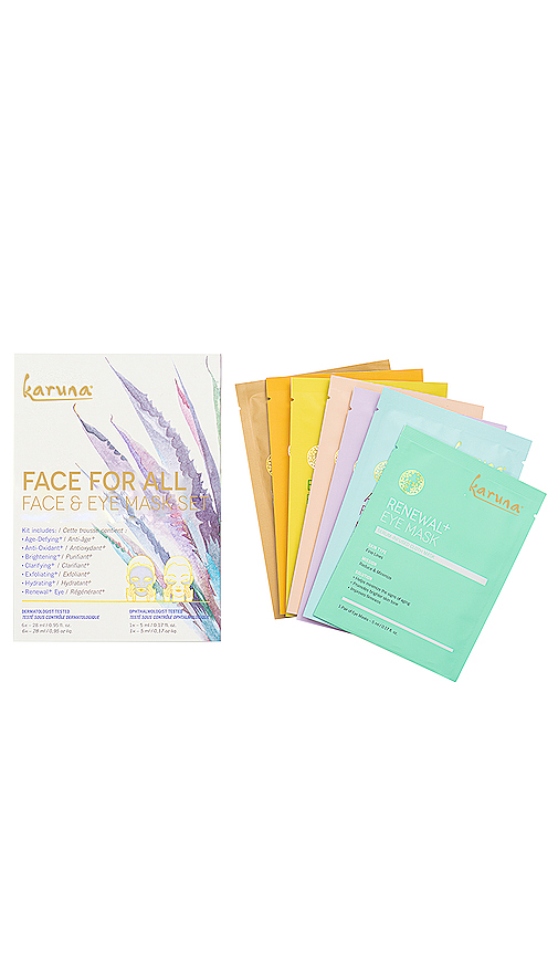 Karuna Face For All Face & Eye Mask Set | REVOLVE