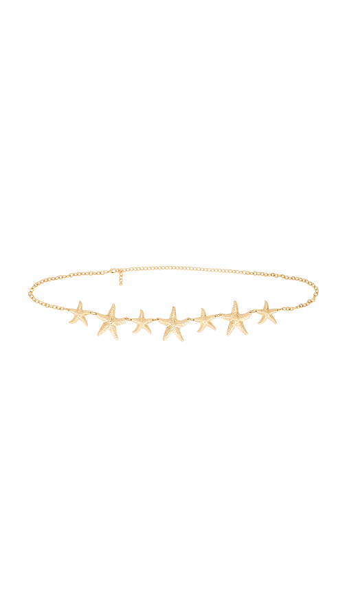 Lovers and Friends Gabriella Belt in Gold | REVOLVE