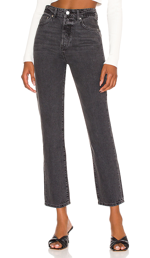 Lovers and Friends Reece High Rise Slim Straight in Devlin | REVOLVE