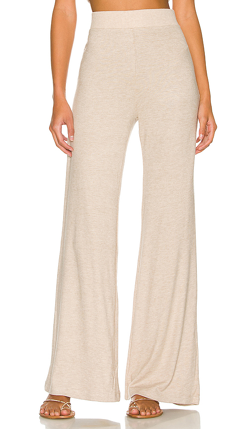 L*SPACE Adelyn Pant in Oatmeal | REVOLVE
