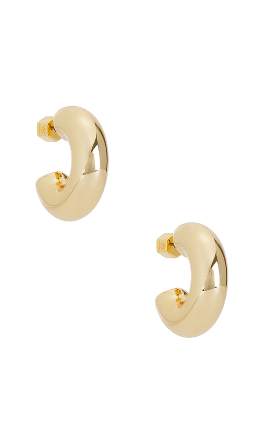 MIRANDA FRYE Drew Huggies in Gold | REVOLVE