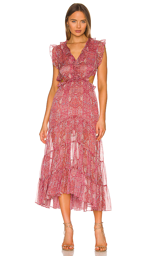 Misa Los Angeles Natasha Dress In Washed Rose Lilac Revolve