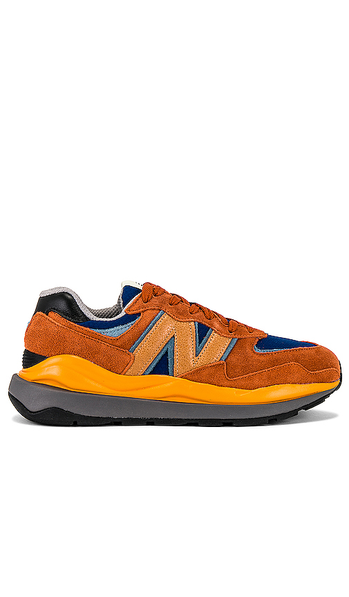 New Balance 57/40 in Rust Oxide & Blue Groove | REVOLVE