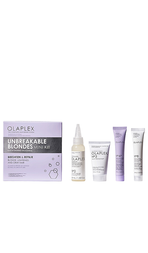 OLAPLEX Unbreakable Blondes Mini Kit | REVOLVE