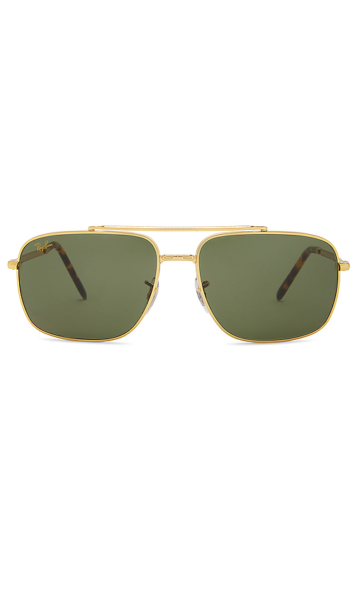 Ray-Ban Sunglasses in Gold & Black | REVOLVE