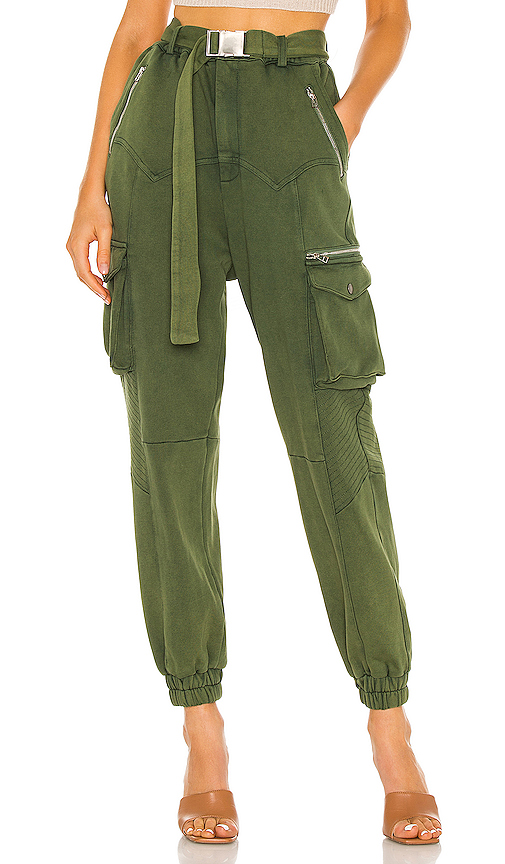 retrofete Cargo Pants in Green | REVOLVE