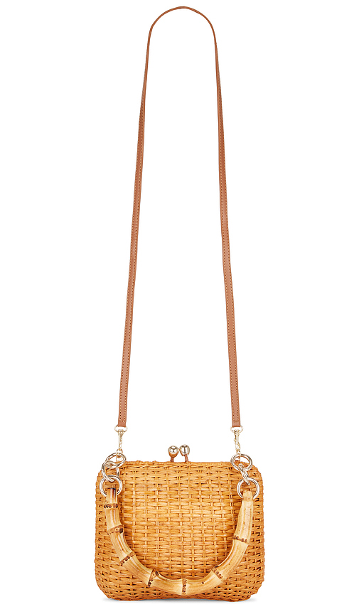 Serpui Giulia Bag in Light Honey | REVOLVE