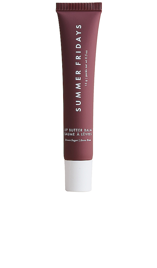 Summer Fridays Lip Butter Balm in Brown Sugar | REVOLVE