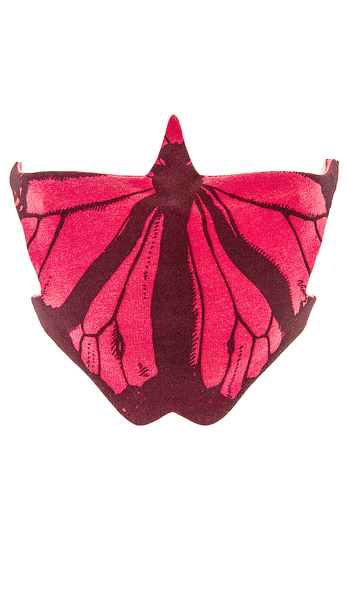 The Chrysalis Lab Butterfly Face Mask in Pink | REVOLVE