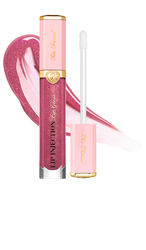 Too Faced Lip Injection Power Plumping Lip Gloss in Paid Off | REVOLVE