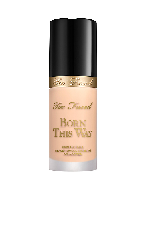 Too Faced Born This Way Foundation in Seashell | REVOLVE
