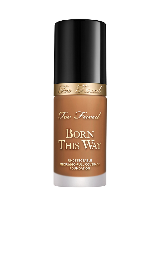 Too Faced Born This Way Foundation in Butter Pecan | REVOLVE