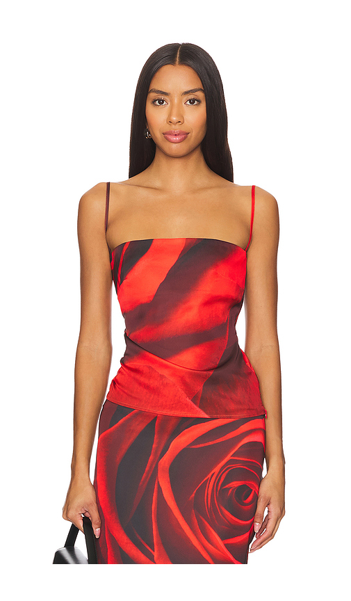 Tyler McGillivary Charlie Tank in Magnified Rose | REVOLVE