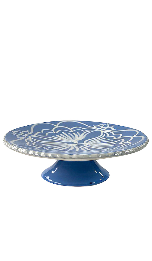 Vaisselle Hot Cakes Cake Stand in Atlantic Blue | REVOLVE